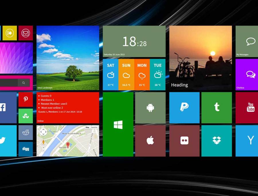 Plugin & Themes | e107 Bootstrap CMS Open Source