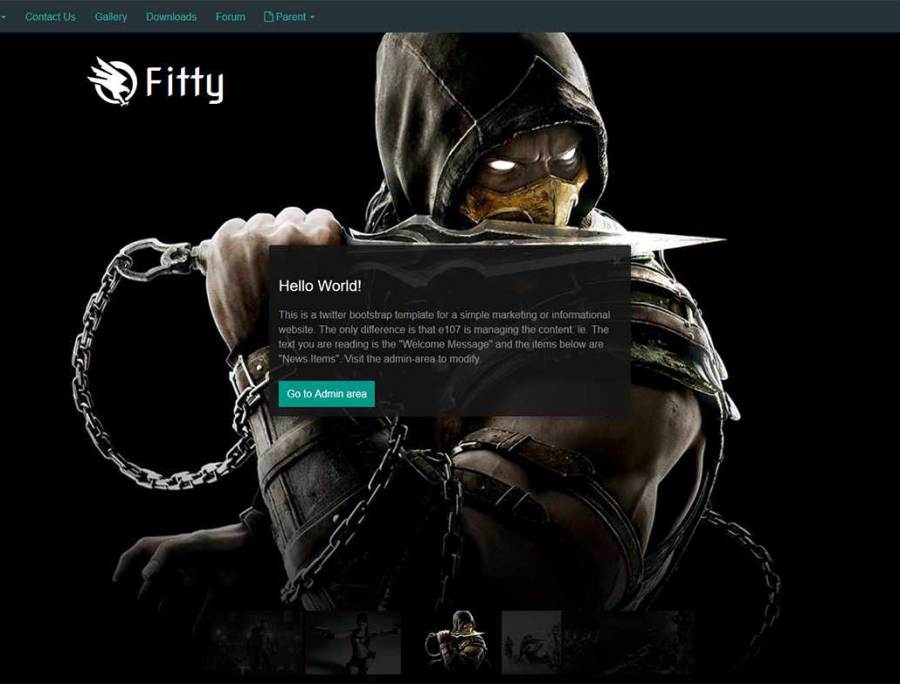 Plugin & Themes | e107 Bootstrap CMS Open Source