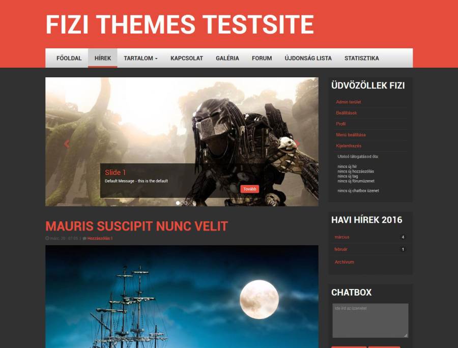 Plugin & Themes | e107 Bootstrap CMS Open Source