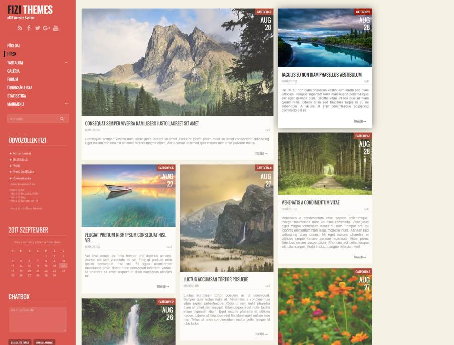 e107 Bootstrap CMS Open Source