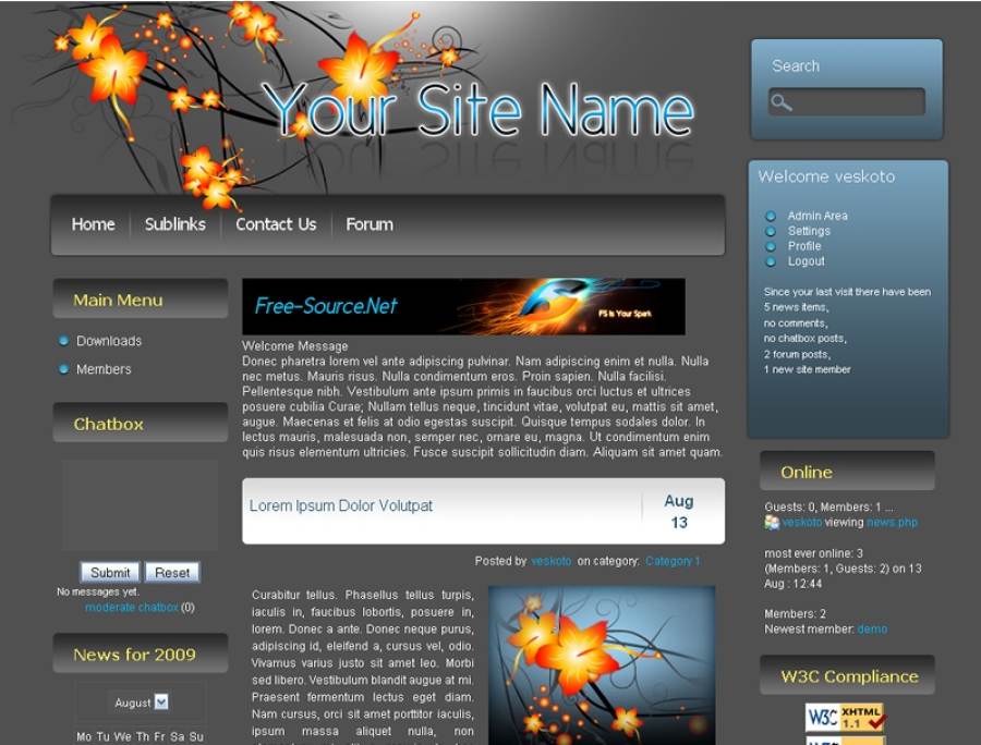 Plugin & Themes | e107 Bootstrap CMS Open Source