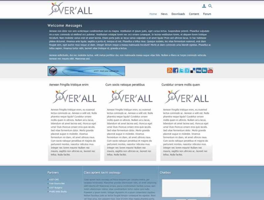 Plugin & Themes | e107 Bootstrap CMS Open Source