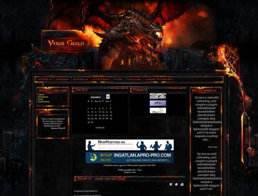 Plugin & Themes | e107 Bootstrap CMS Open Source