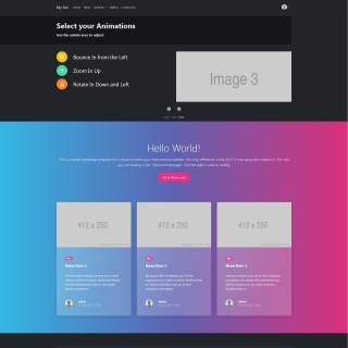 e107 Bootstrap CMS Open Source