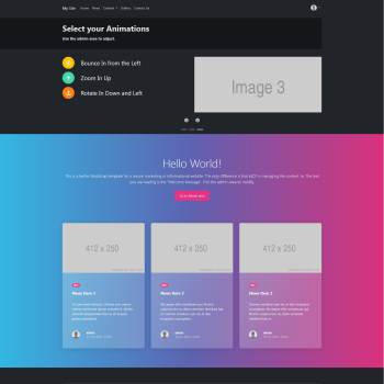 e107 v2.3.1 Bootstrap CMS Released | e107 Bootstrap CMS Open Source